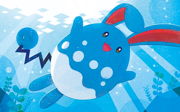 A2a-015 Azumarill - Pokémon TCG Pocket