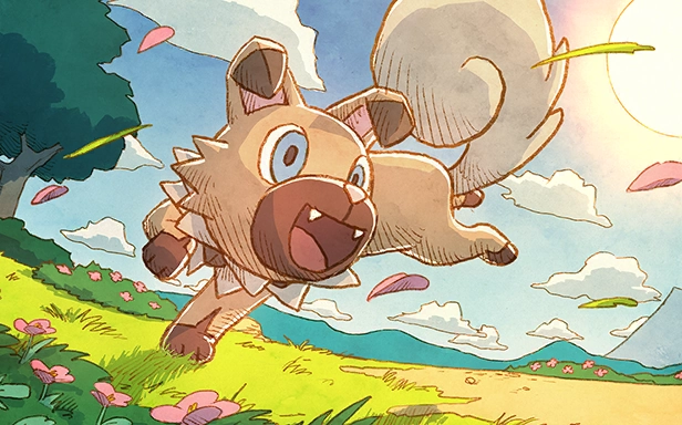 A3-099 Rockruff - Pokémon TCG Pocket