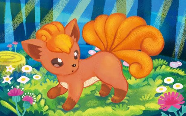 A4-025 Vulpix - Pokémon TCG Pocket