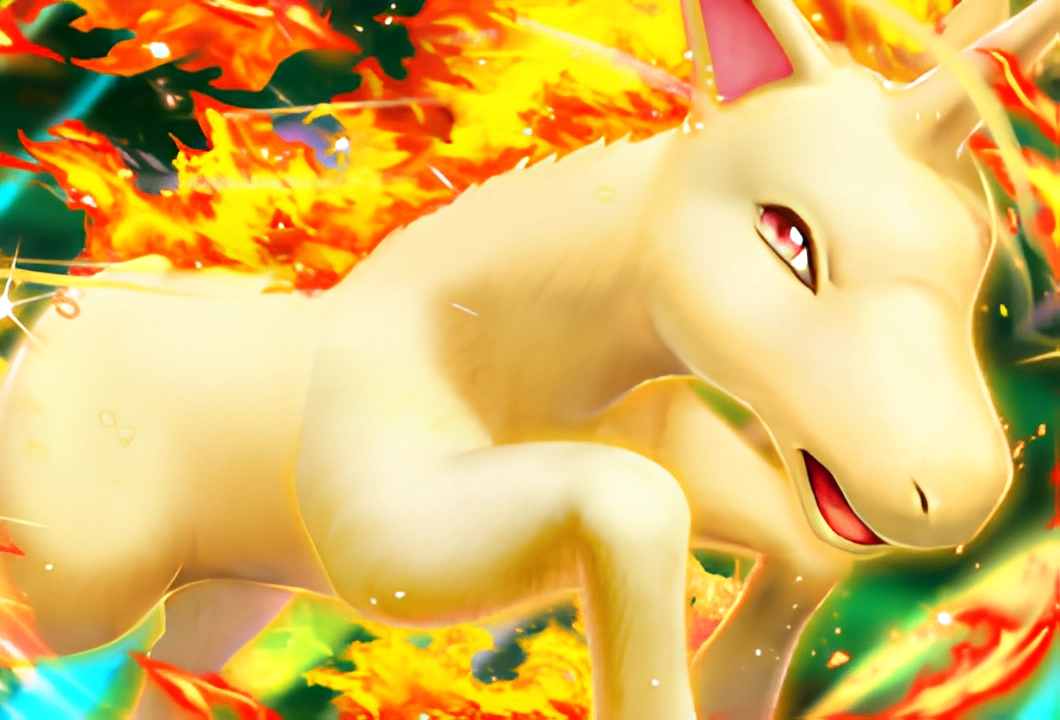 B1-031 Rapidash ex - Pokémon TCG Pocket