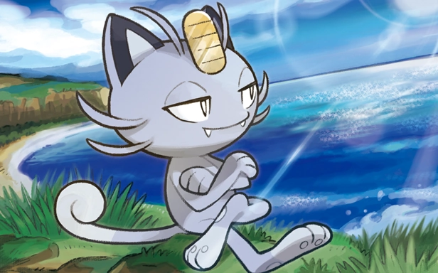 B2-094 Meowth de Alola - Pokémon TCG Pocket